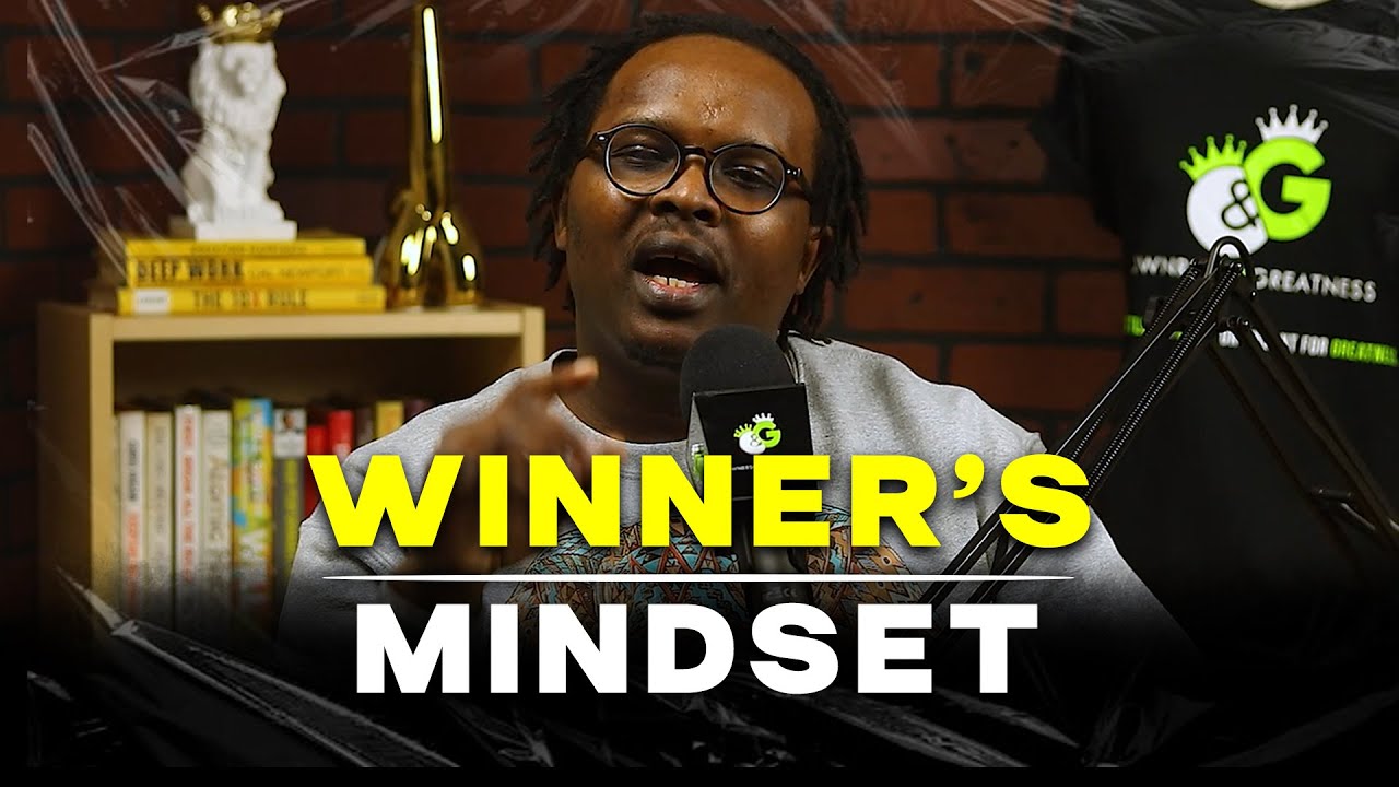 WINNER'S MINDSET [ How To Become The Best Version Of Yourself ] - YouTube