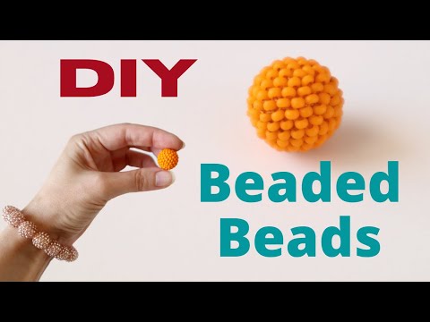 DIY Beaded Beads | Make Custom Bracelets With This Easy Method