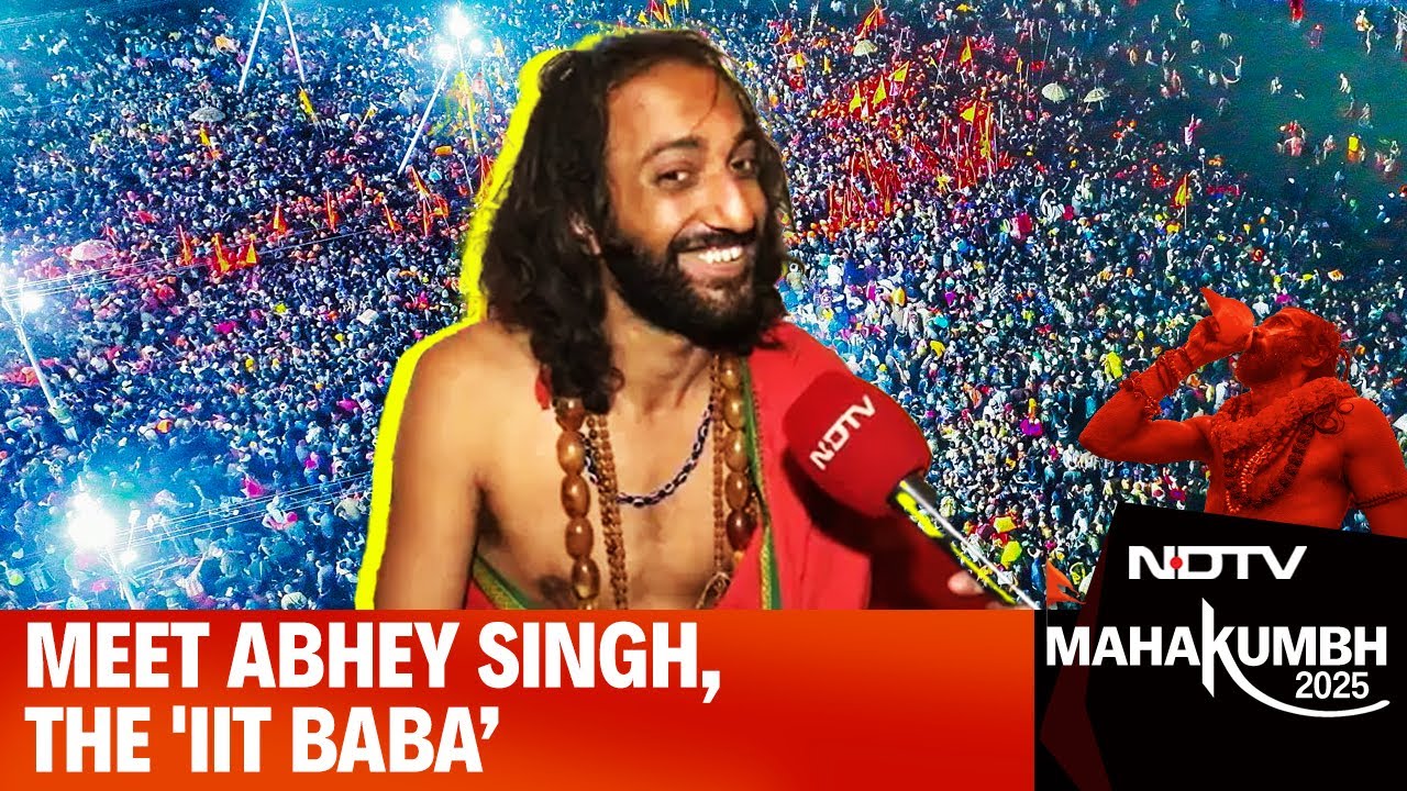IIT Baba Abhay Singh: From Aerospace Engineering At IIT Bombay to ...