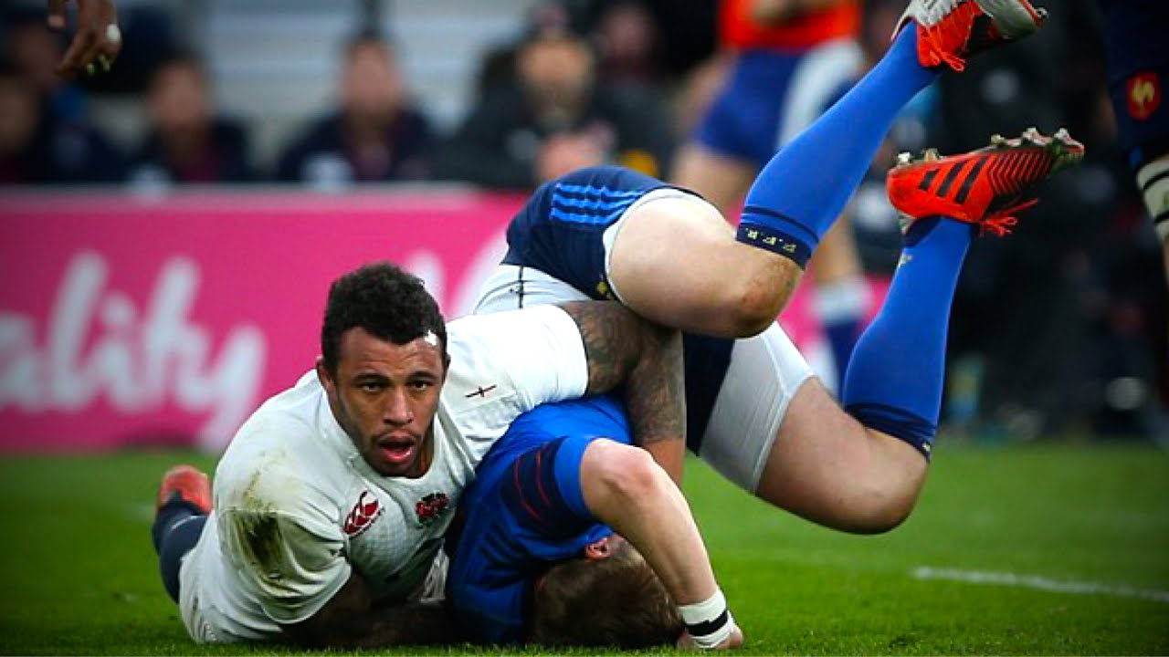 Courtney Lawes - Rugby's Hardest Ever Hitter - YouTube