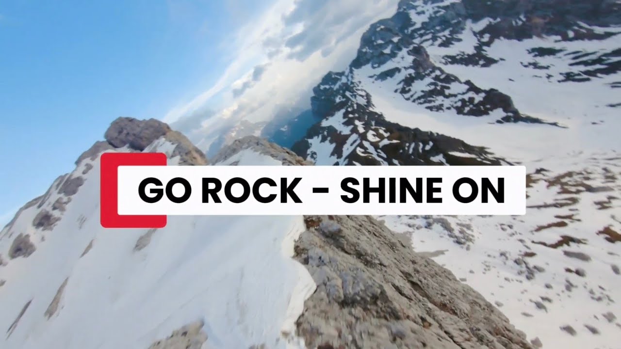 Go Rock - Shine On (lyrics) - easy rock song for relax, work, hang out ...
