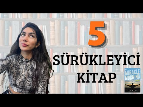 Mutlaka Okumanız Gereken 5 Sürükleyici Kitap
