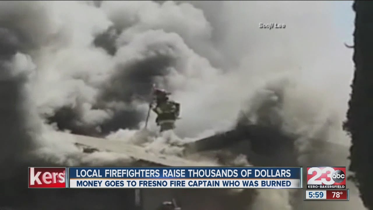 Local firefighters raise thousands for Fresno Fire Captain Pete Dern ...