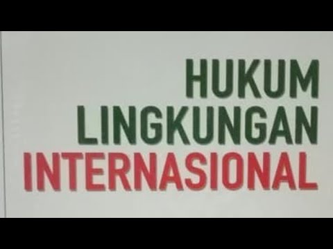 Hukum Lingkungan Internasional || Ujian Akhir Semester || Aiman Nafis ...