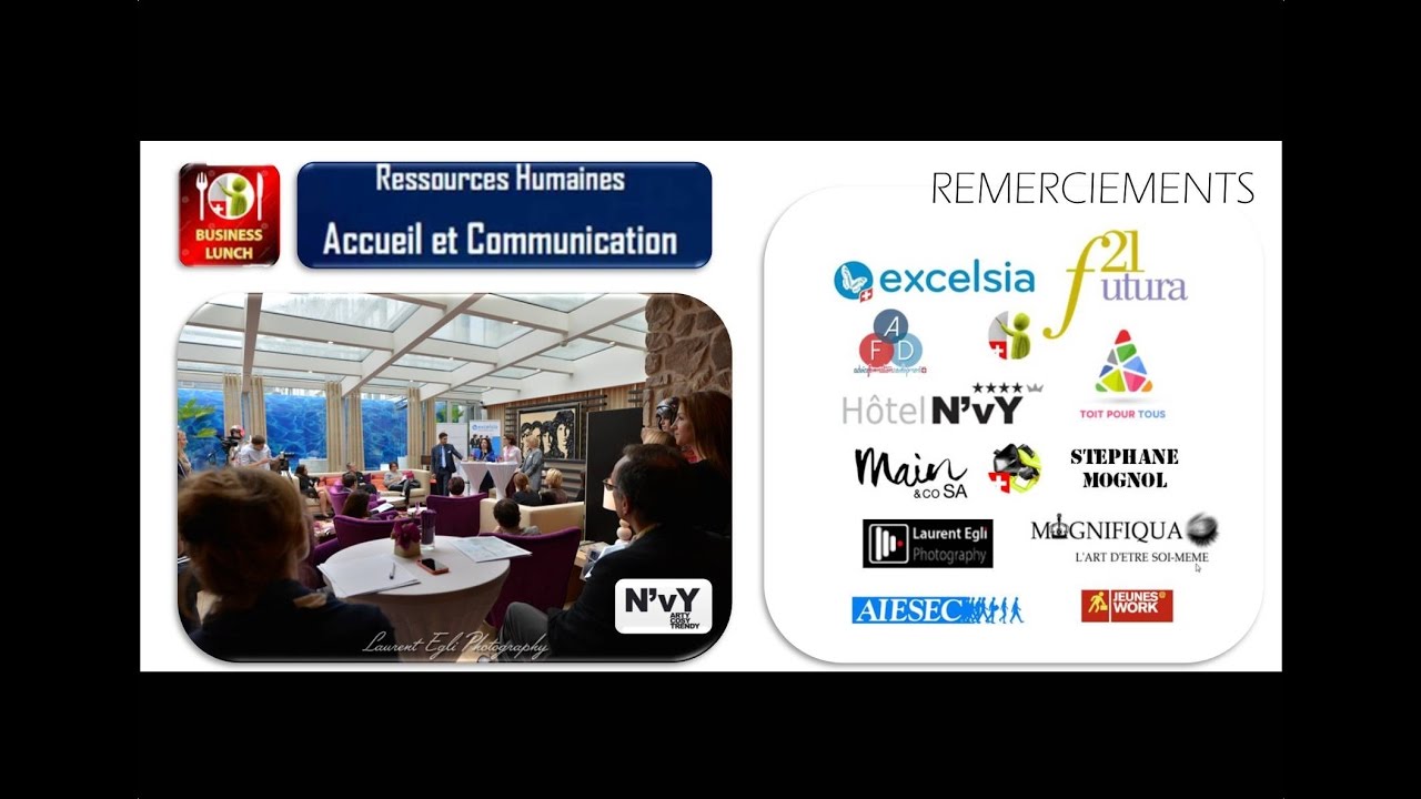 Quelles sont les clés d'un bon accueil en entreprise ? - YouTube