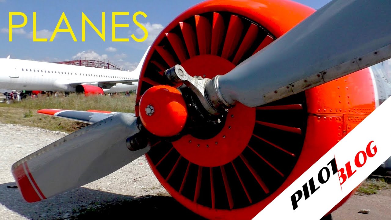 Pilot Vlog | Aviation Festival | Many Planes and Yakovlev-40 - YouTube