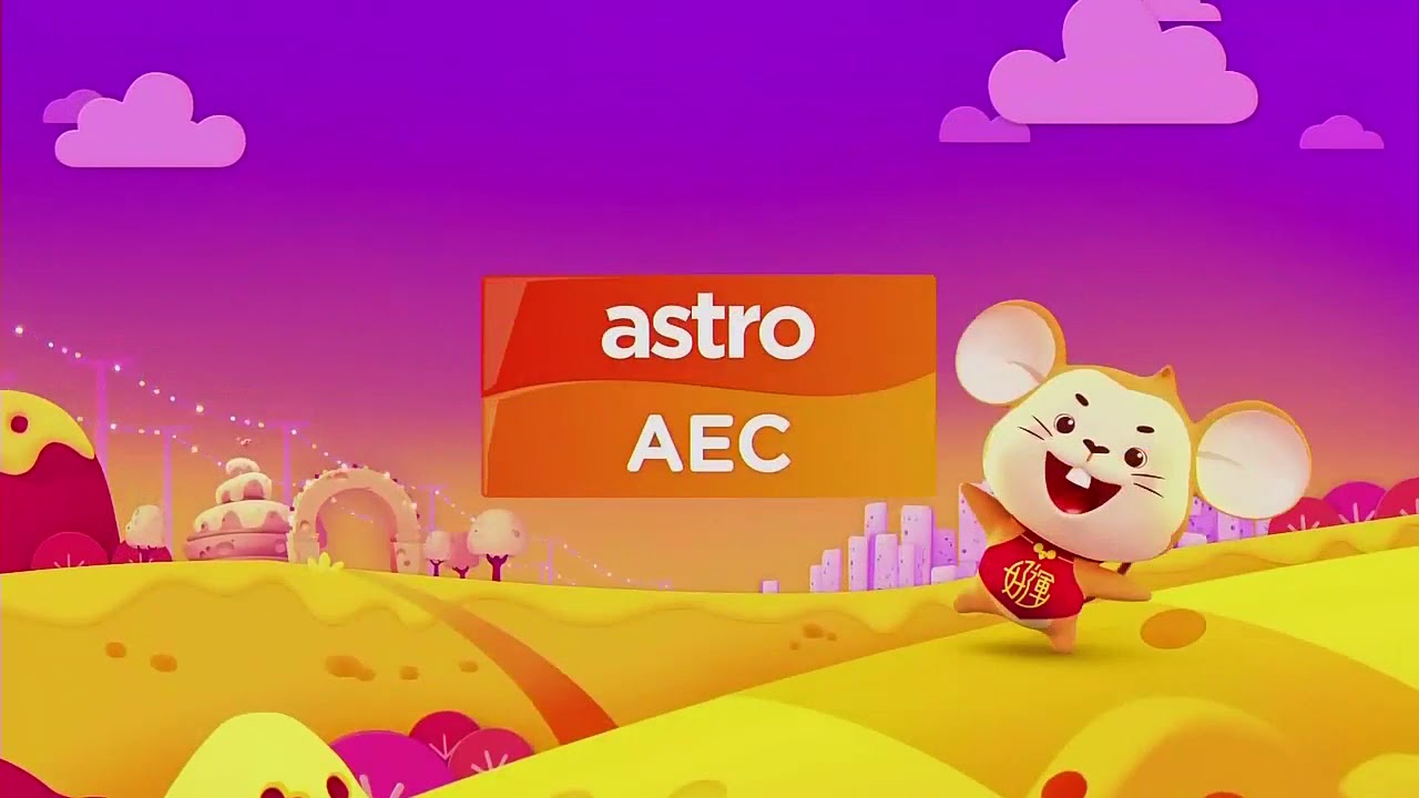 astro AEC 2020年新春特备节目 - YouTube