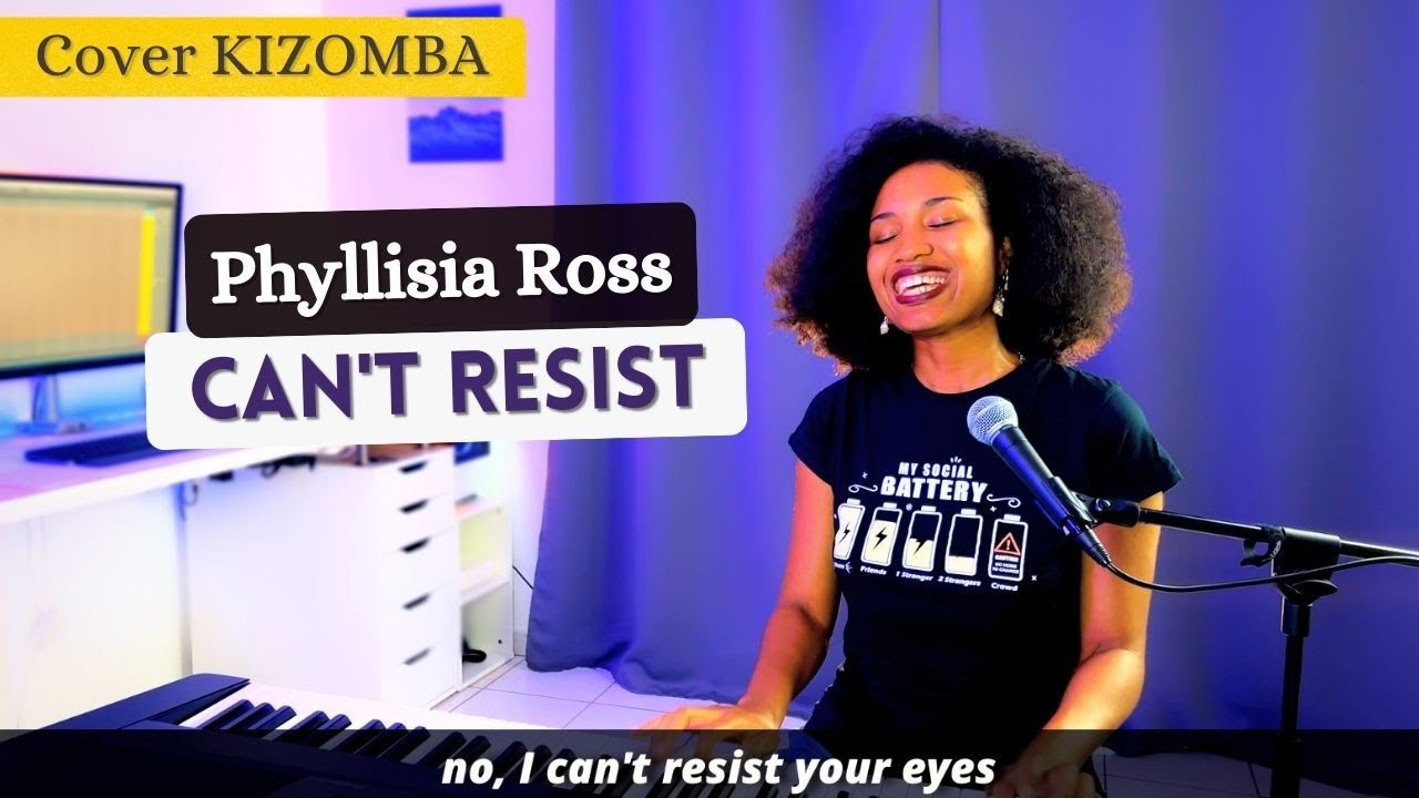 Phyllisia Ross - Can't resist (cover piano voix) - YouTube