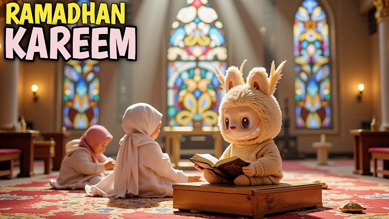 LABUBU RAMADHAN KAREEM | Lagu Anak | Lagu Labubu #videoanak #laguanak # ...