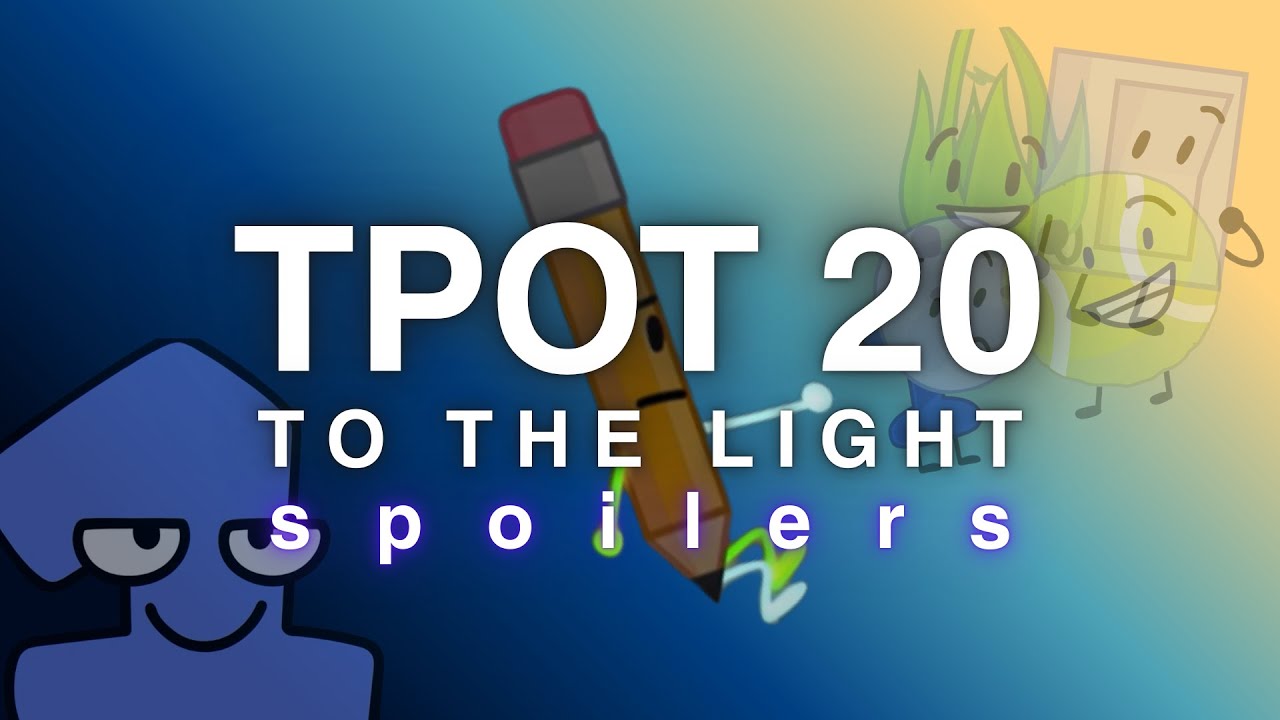 TPOT 20: TO THE LIGHT FIRST REVEAL - YouTube