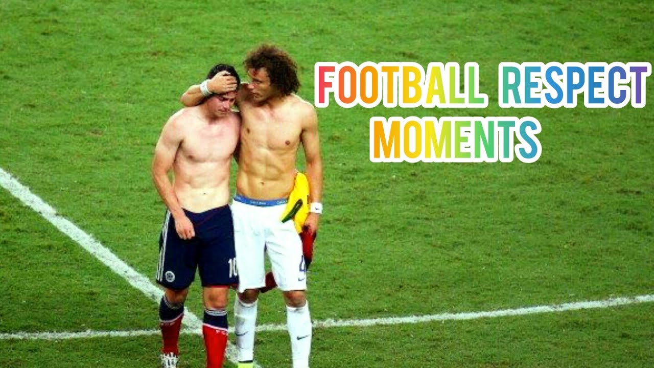 Football Respect Moments - YouTube