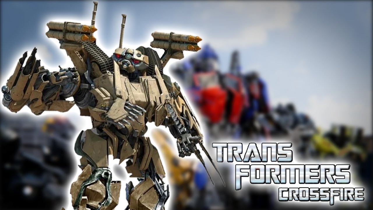 BRAWL - Transformers Crossfire - YouTube