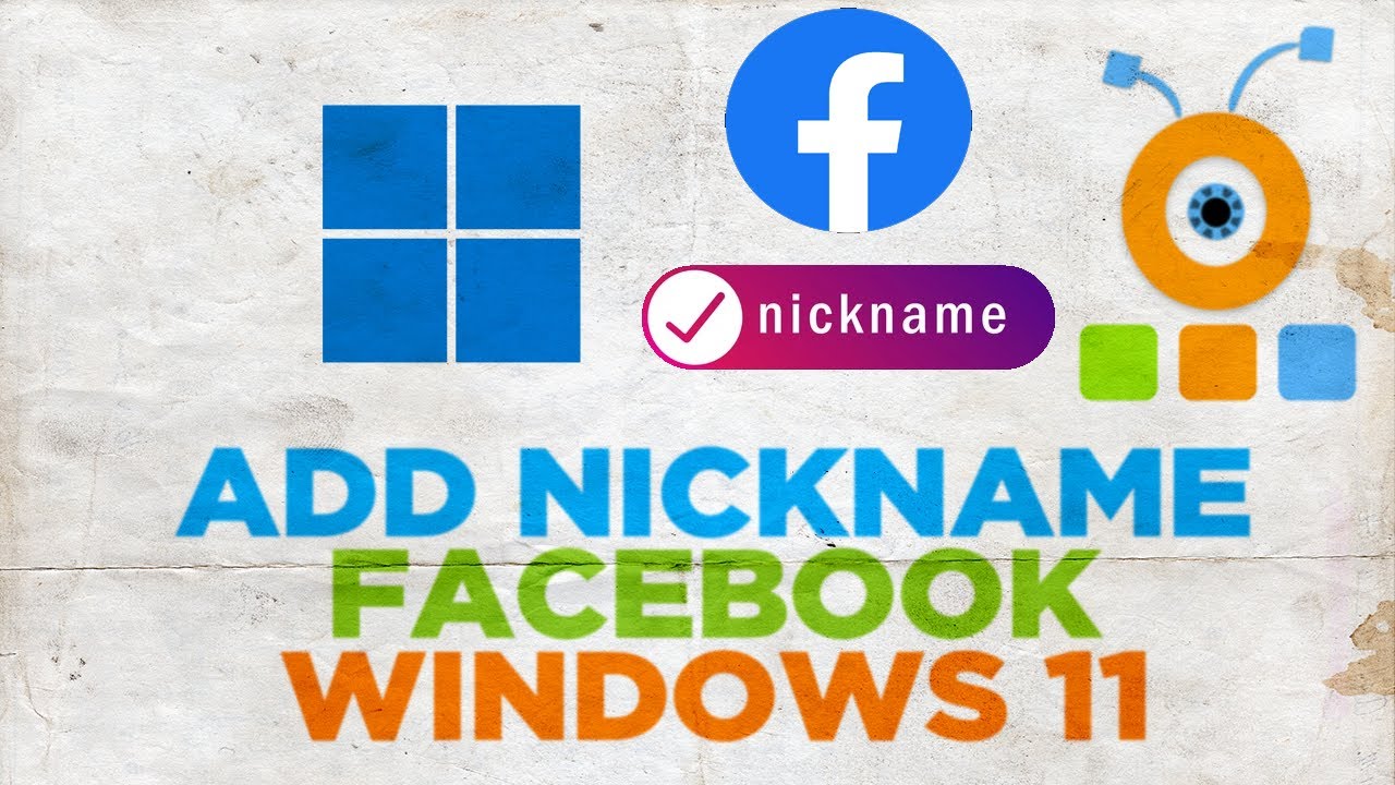 How to Add Nickname on Facebook in Windows 11 - YouTube