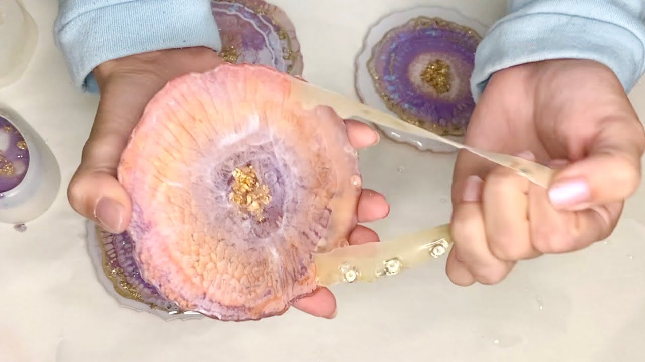 Why You Should Use Liquid Latex With Resin - YouTube
