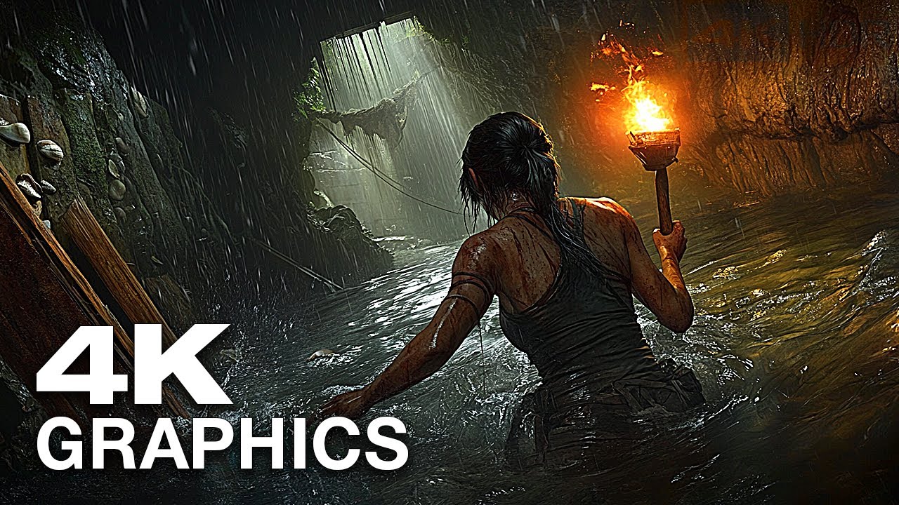 Escape The Cave - Insanely Realistic Cinematic Graphics [4K 60FPS HDR ...