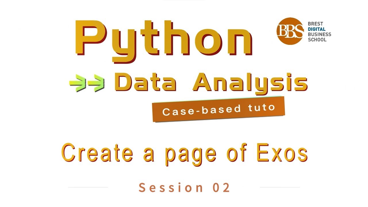 Tuto Python 02 (En) Create a page of arithmetic exercises - YouTube