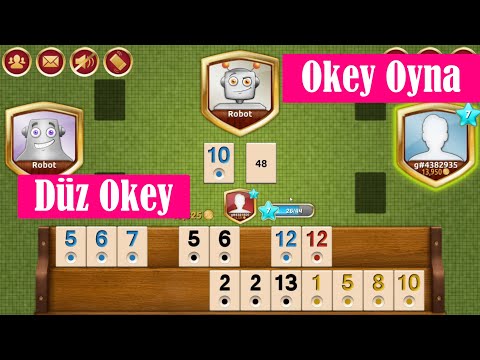 Okey | Okey Oyunu | Okey Oyna