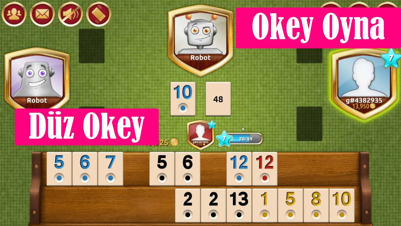 Okey | Okey Oyunu | Okey Oyna - YouTube