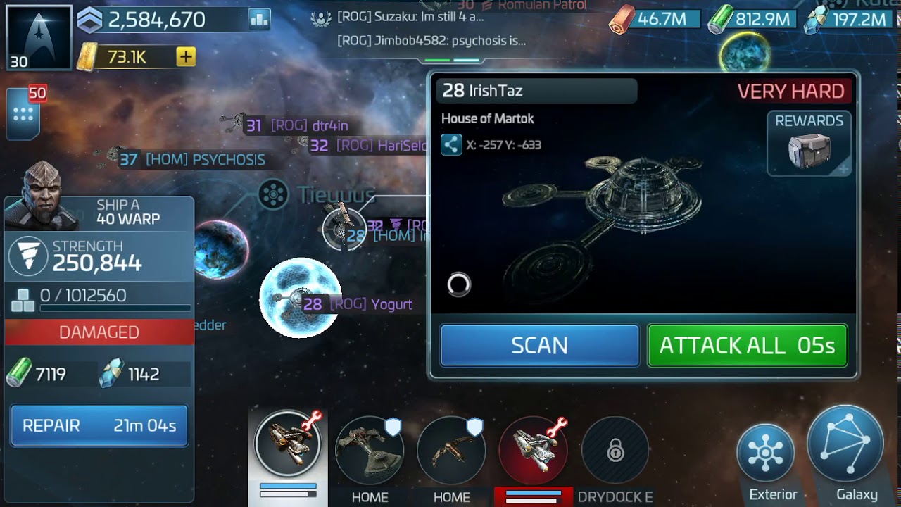 Star Trek fleet command raid - YouTube