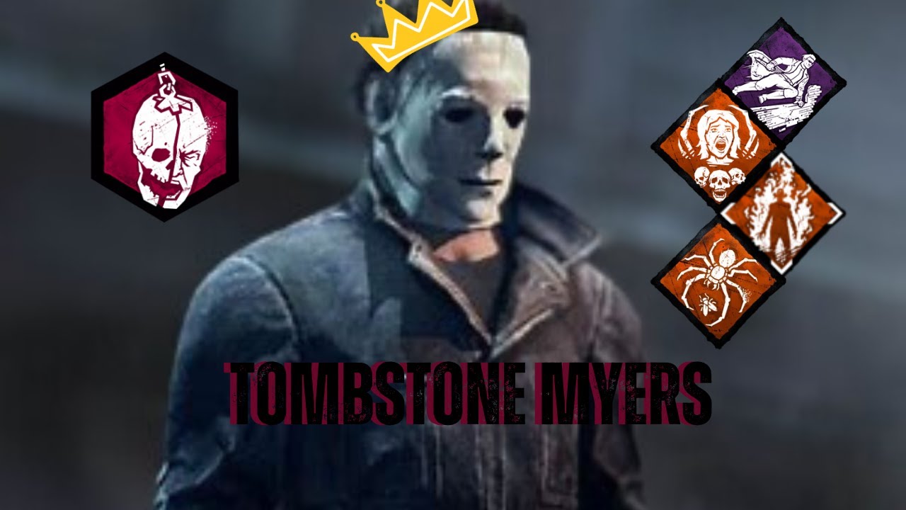 Tombstone Myers|Dead By Daylight Gameplay - YouTube