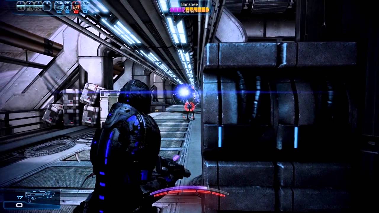 Mass Effect 3: Bonzai Biotics | 37:58 | Human Adept v Reapers Hydra ...