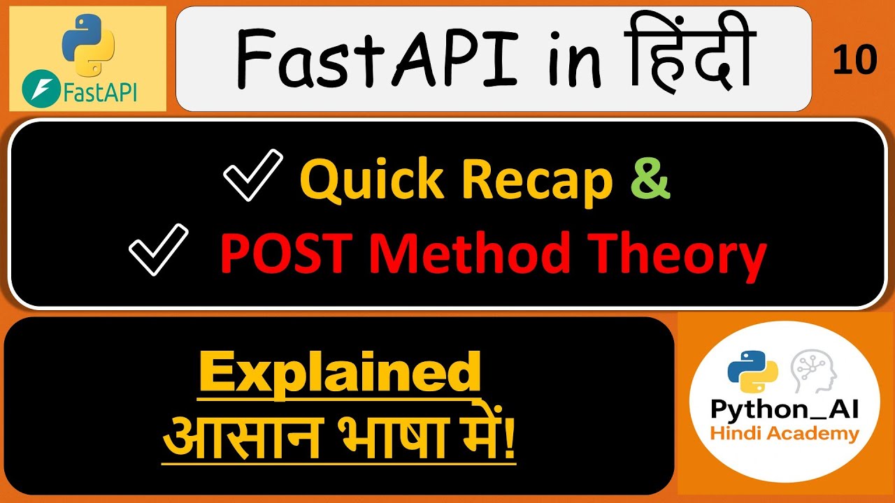 10 POST Method in FastAPI 🔄 – What is it, and how does it work ...