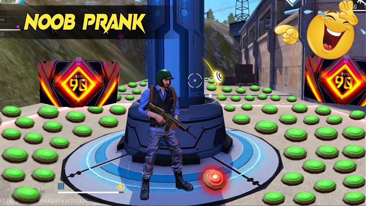 Noob Prank With Random Player | Free Fire Prank Video @ASGamingsahil ...