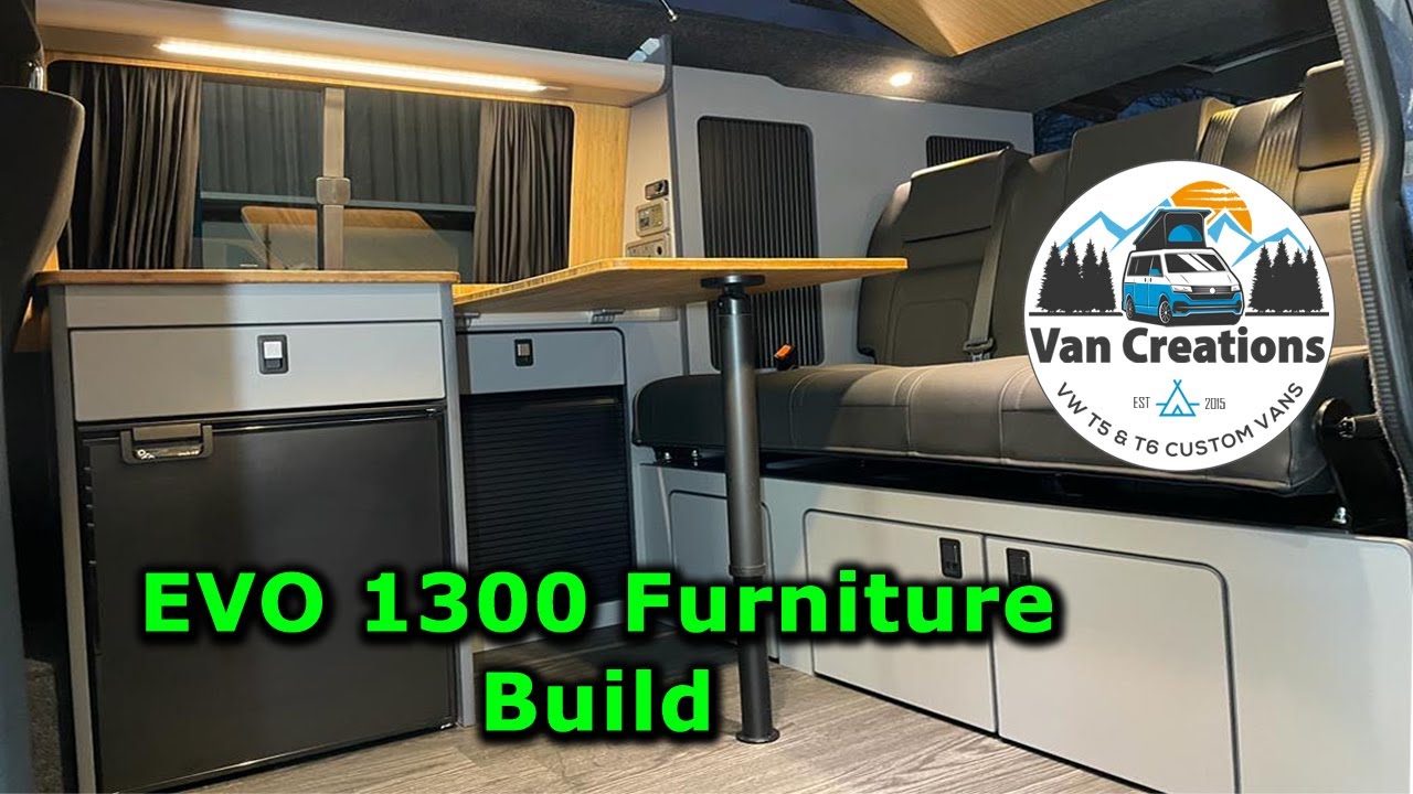 EVO Design 1300 Furniture Build Timelapse - YouTube