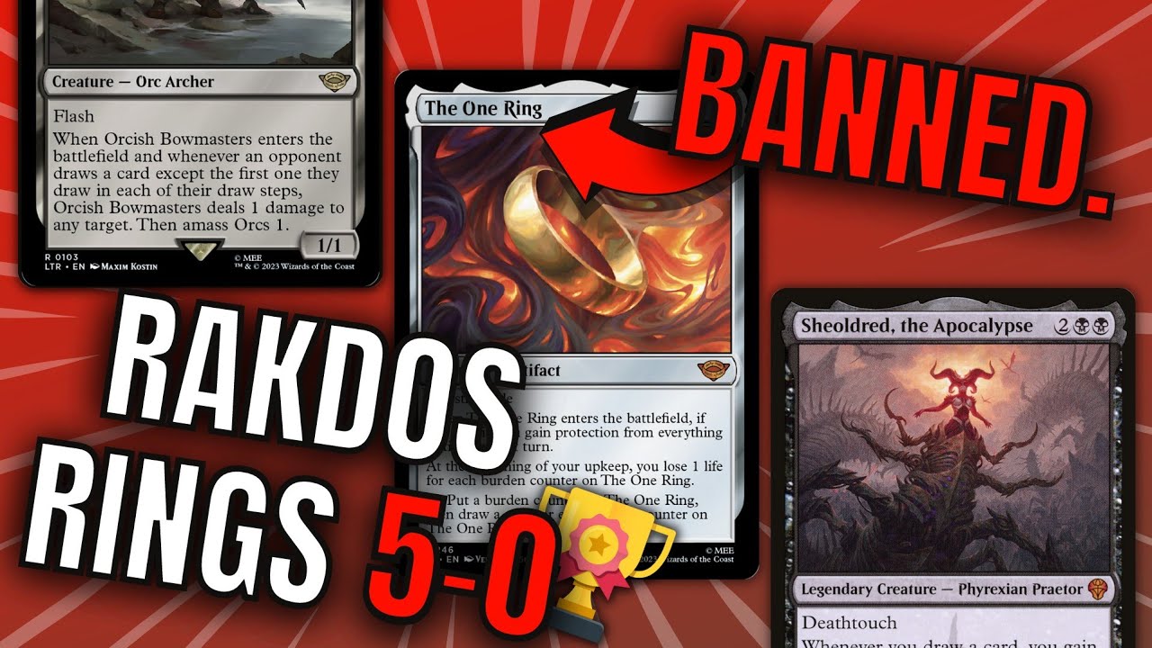 NEW Rakdos Rings Brew is UNDEFEATED in Modern || Modern || MTGO - YouTube