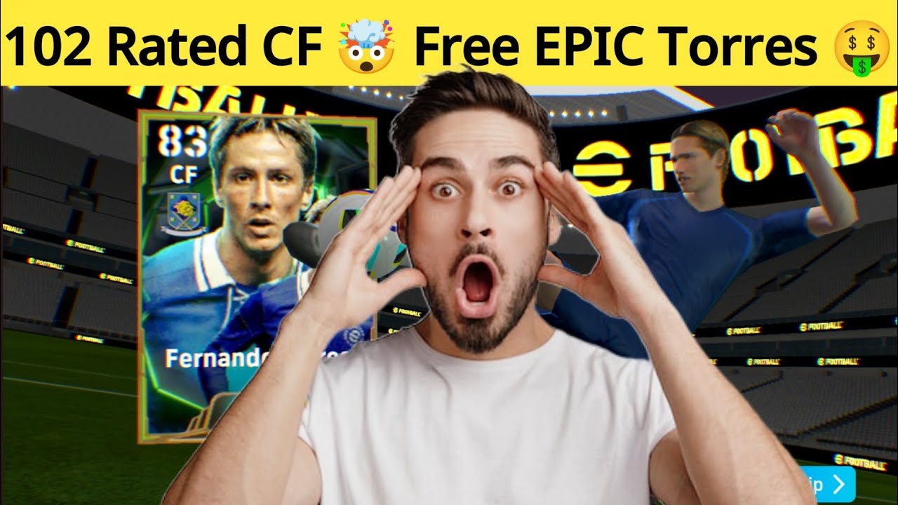 102 rated Fernando Torres training guide eFootball 🤯 - YouTube