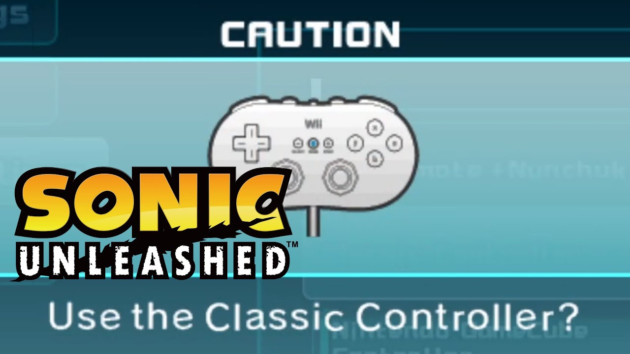 Learning new controls | Sonic Unleashed Wii ep 21 - YouTube