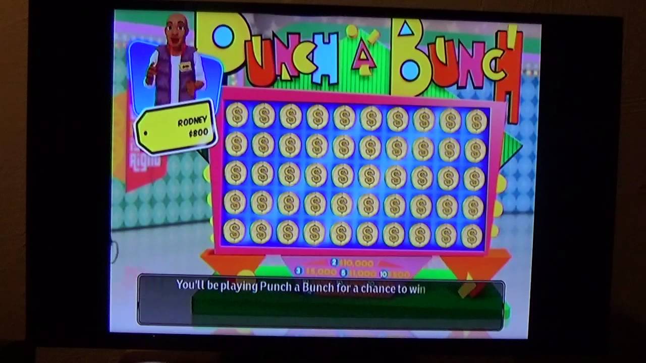 The Price is Right 2010 Run Game 20 - YouTube