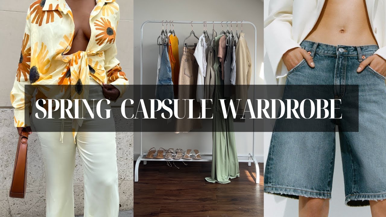 Spring Wardrobe essentials 2024 | SPRING FASHION - YouTube
