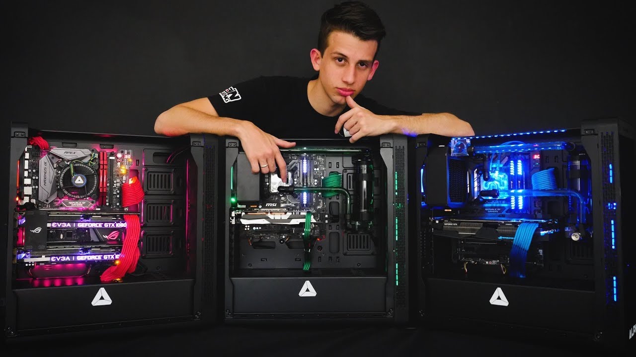 Alpha PRIME o PC perfeito para PRODUÇÃO DE CONTEÚDO E JOGOS. - YouTube