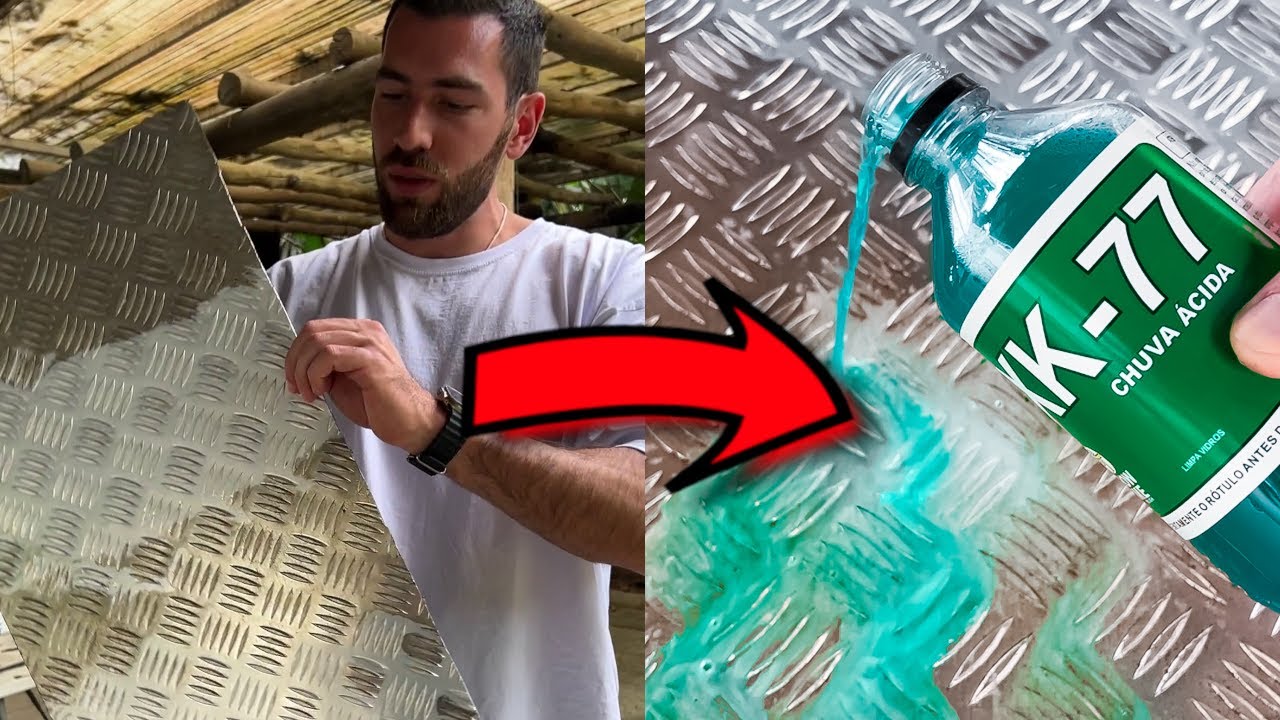 Testei o famoso ácido XK-77 e o resultado foi SOBRENATURAL!😵 - YouTube