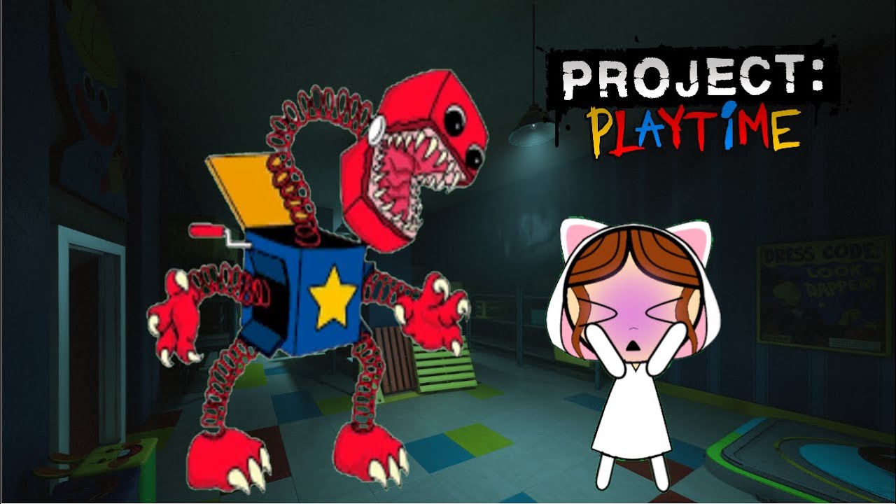 jugando project playtime por primera vez 😱😨|Gatita Gamer - YouTube