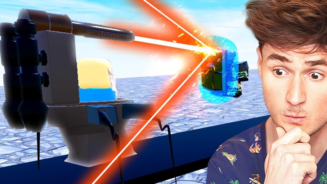 Exclusive Shield Cameraman unlocked! (Tower Defense) - YouTube