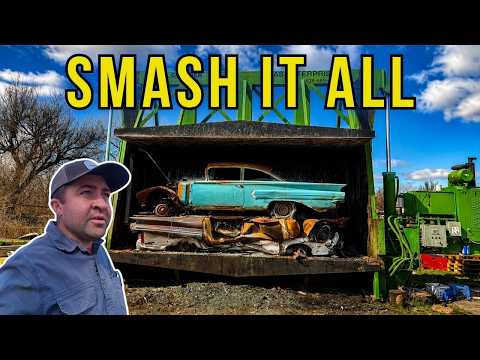 Crushing EVERYTHING Before Prices Drop! Nothing is Safe from the Machine!