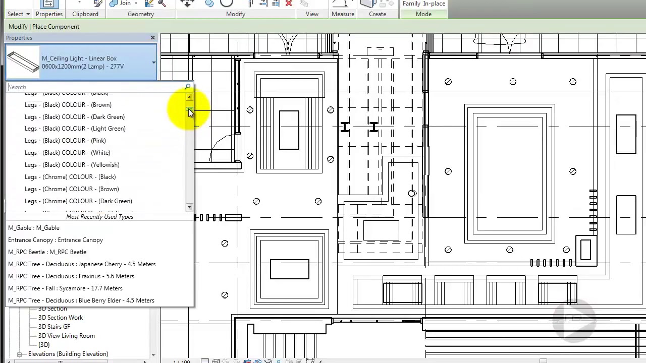 BIM how to use revit model - YouTube
