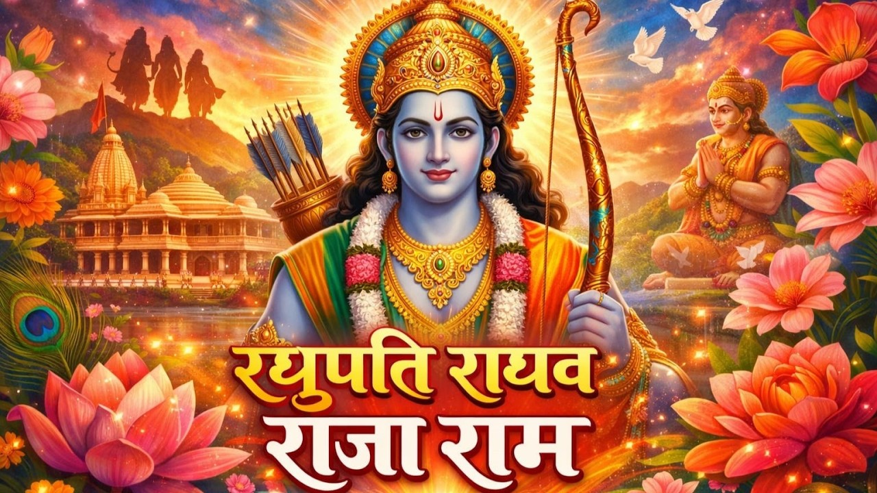 Raghupati Raghav Raja Ram | रघुपति राघव राजा राम | राम जी का सबसे ...