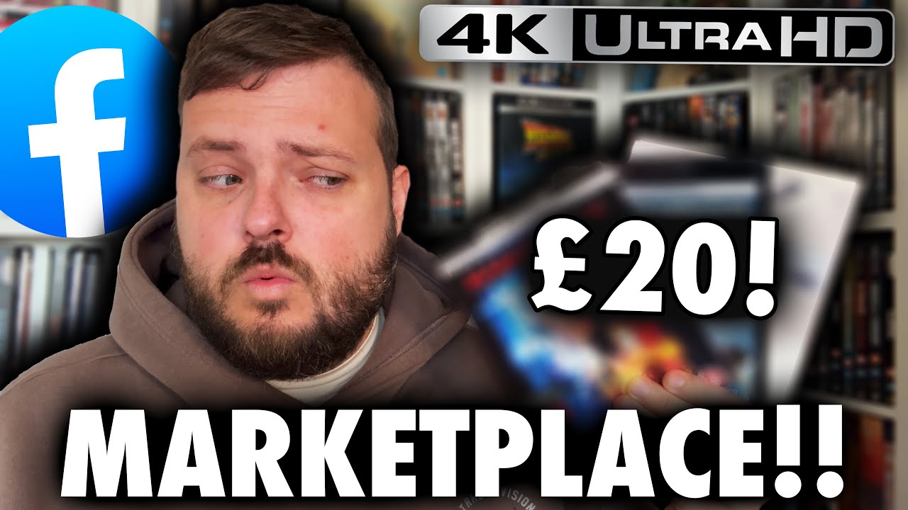 4K Blu-ray PICKUPS on Facebook Marketplace... just £20!! - YouTube