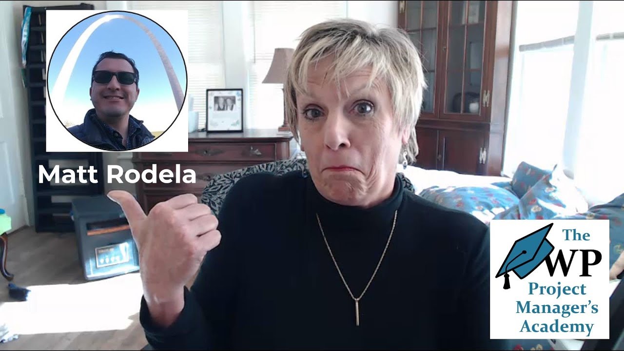 Introducing Matt Rodela - WP Project Manager's Academy Instructor - YouTube