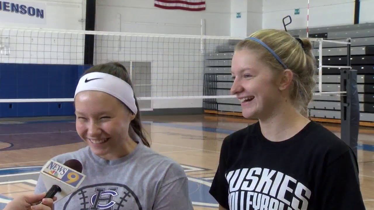 Harrison Central Huskies Give Back To School Advice - YouTube