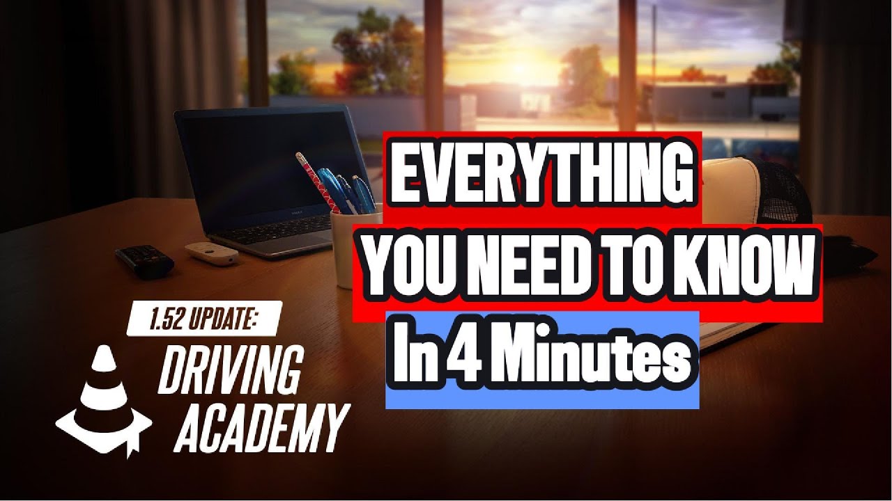 EVERYTHING you need to know about THE DRIVING ACADEMY IN ETS2 AND ATS ...