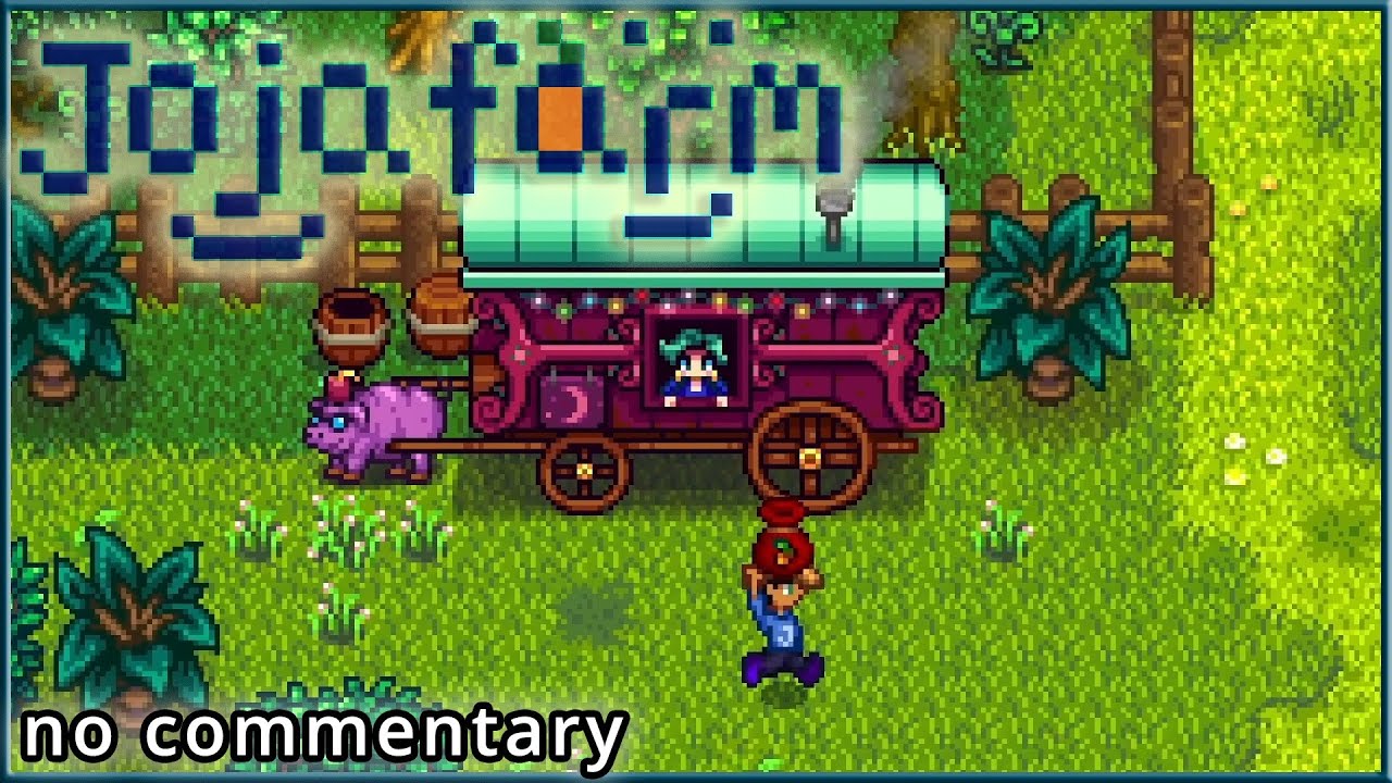 Joja Farm 49 :: Buying a Rare Seed - YouTube