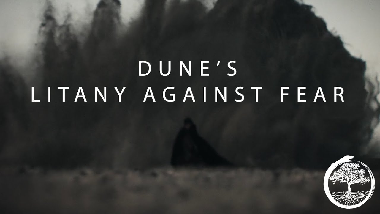 Dune's Litany Against Fear - YouTube