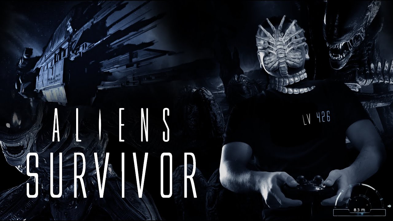 Aliens: Survivor | Color grade | Film grain | 2560x1440 60fps - YouTube
