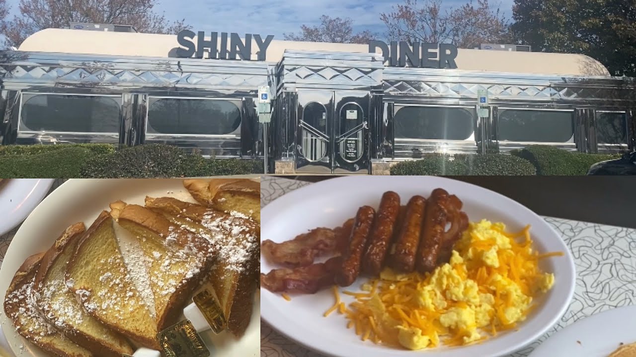 Breakfast In Raleigh NC At The Shiny Diner | Breakfast Restaurants RDU ...