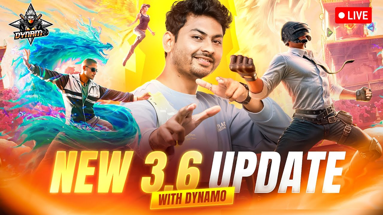 🔴LIVE - HELP ME MAKE HOME IN BGMI | DYNAMO GAMING - YouTube