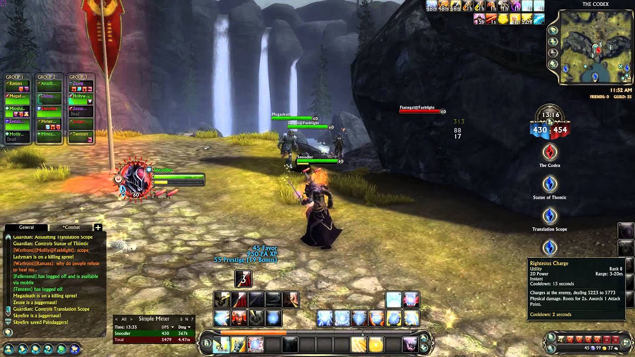 Rift PvP Warrior Warlord/Paladin/Temp 10-0 Pullord - YouTube